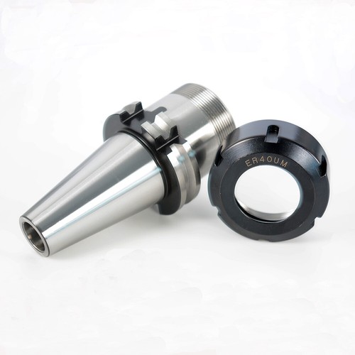 SK40-ER40-80L Taper Collet Tool holder chuck holder Spindle Motor Lathe ...