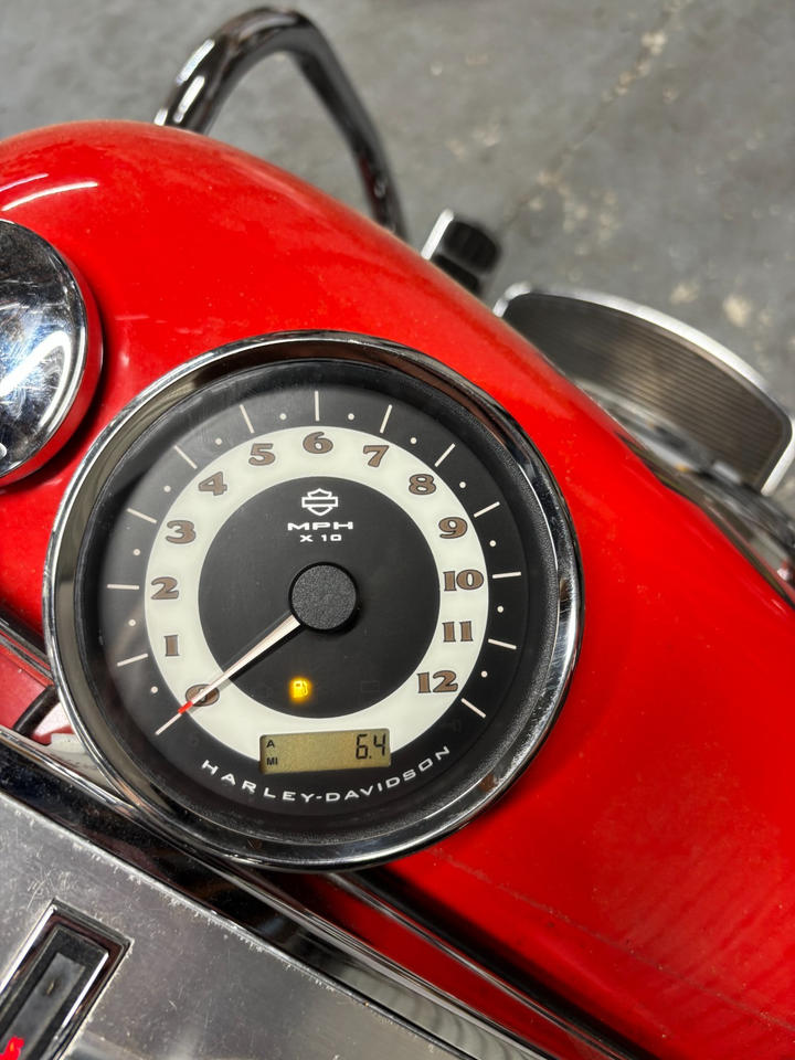 Harley Davidson speedometer speedo 05 & later softail dyna road king ...