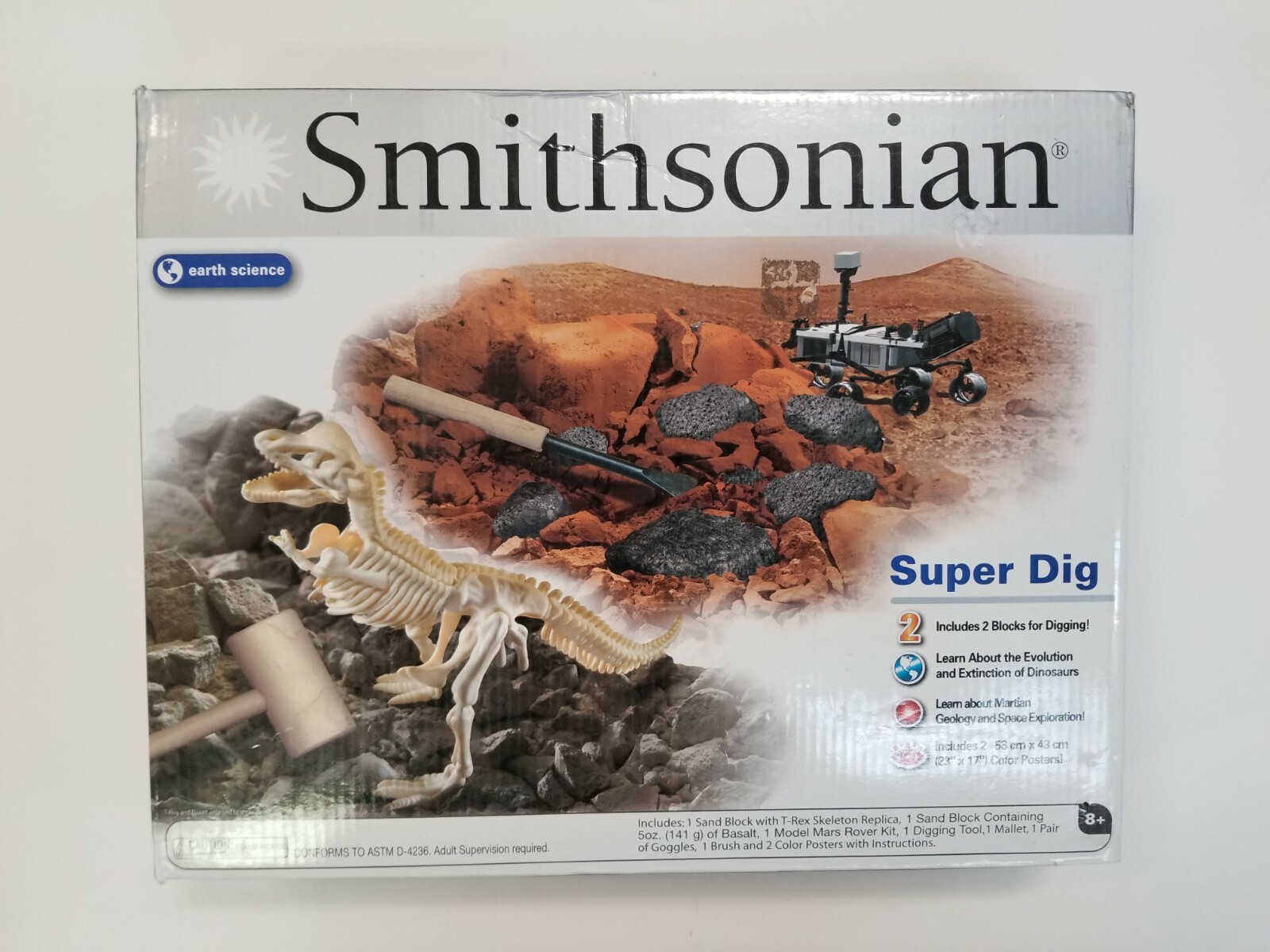 Smithsonian Super Dig 2-in-1 Set | eBay