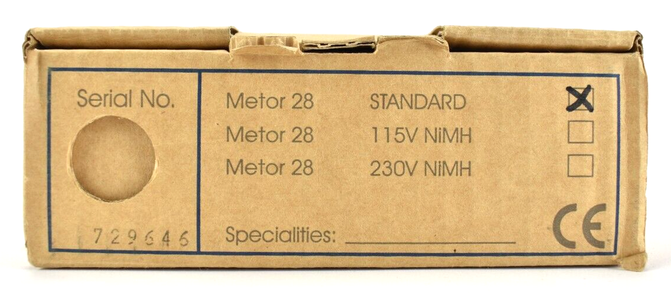 Rapiscan Metor 28 Standard Hand-Held Metal Detector | eBay