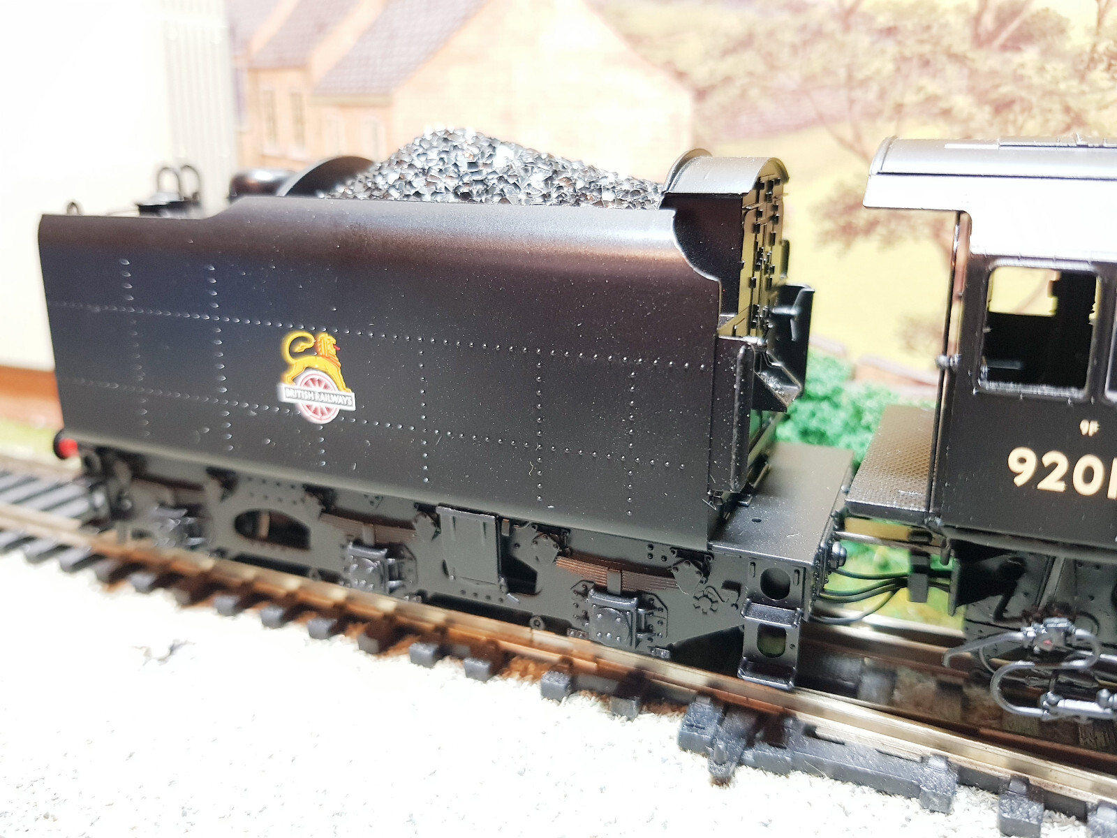 Bachmann 32-852B - BR Standard 9F Class 92010 BR Black Early Emblem ...