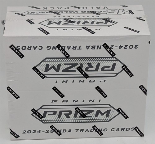 Factory Sealed Fat Pack Cello Box 2024-25 Panini Prizm NBA Basketball ...