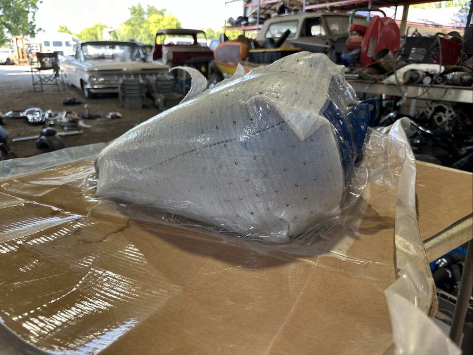 Harley Dyna Superglide CENTERFILL Tsport Fxdx Fxdxt Gas Tank Fuel NOS ...