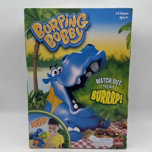 Burping Bobby by Goliath, Multi Color 2-4 Players Ages 4+ 8711808312715 ...