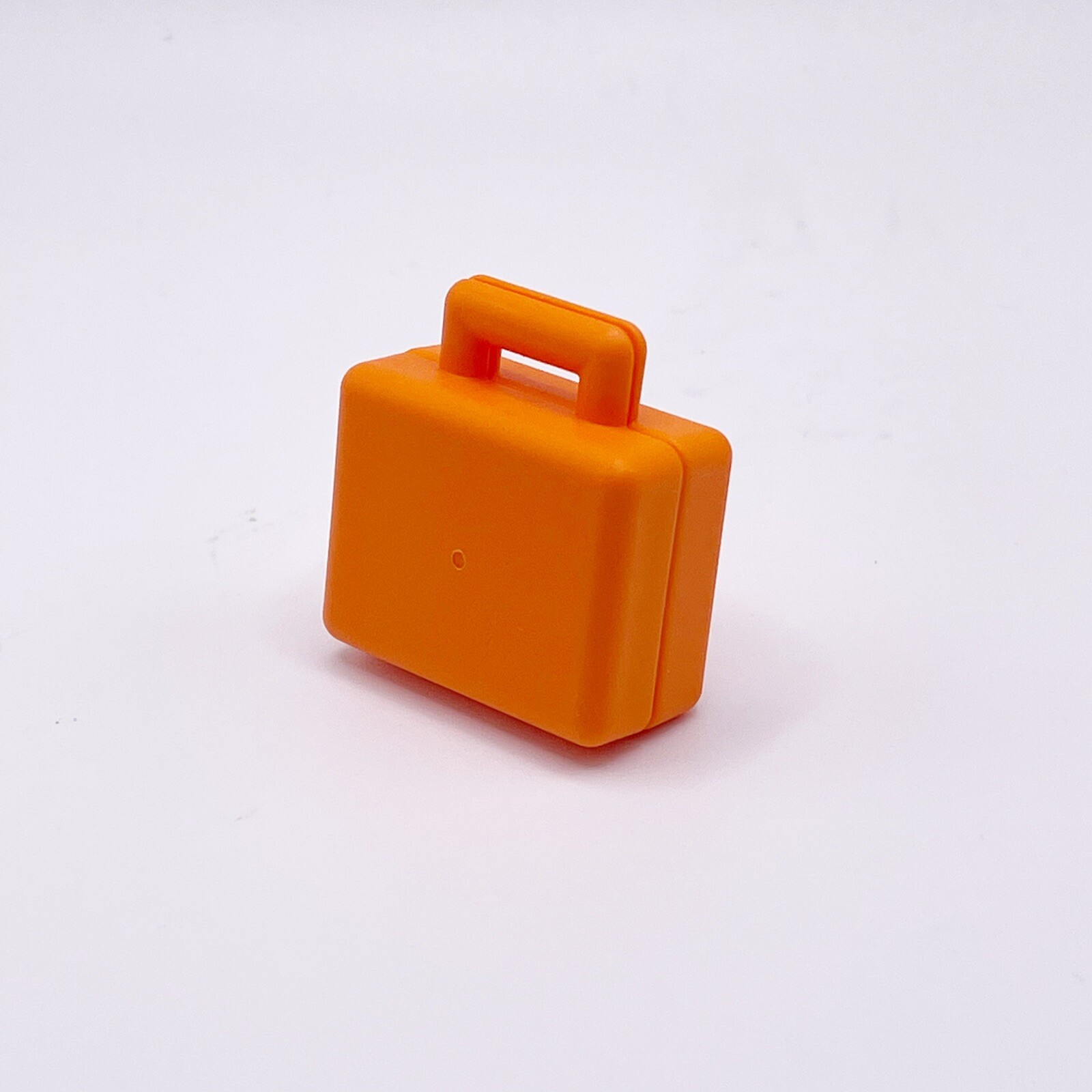 Lego Duplo ORANGE SUITCASE CASE BRIEFCASE Home Office Luggage Airport ...