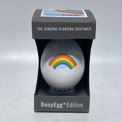 Brainstream Rainbow BeepEgg Edition Singing Floating Egg Timer | eBay