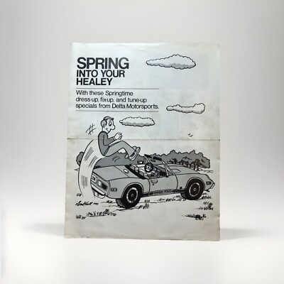 Jensen Healey Parts List Catalog Illustrated Assembly Manual Numbers ...