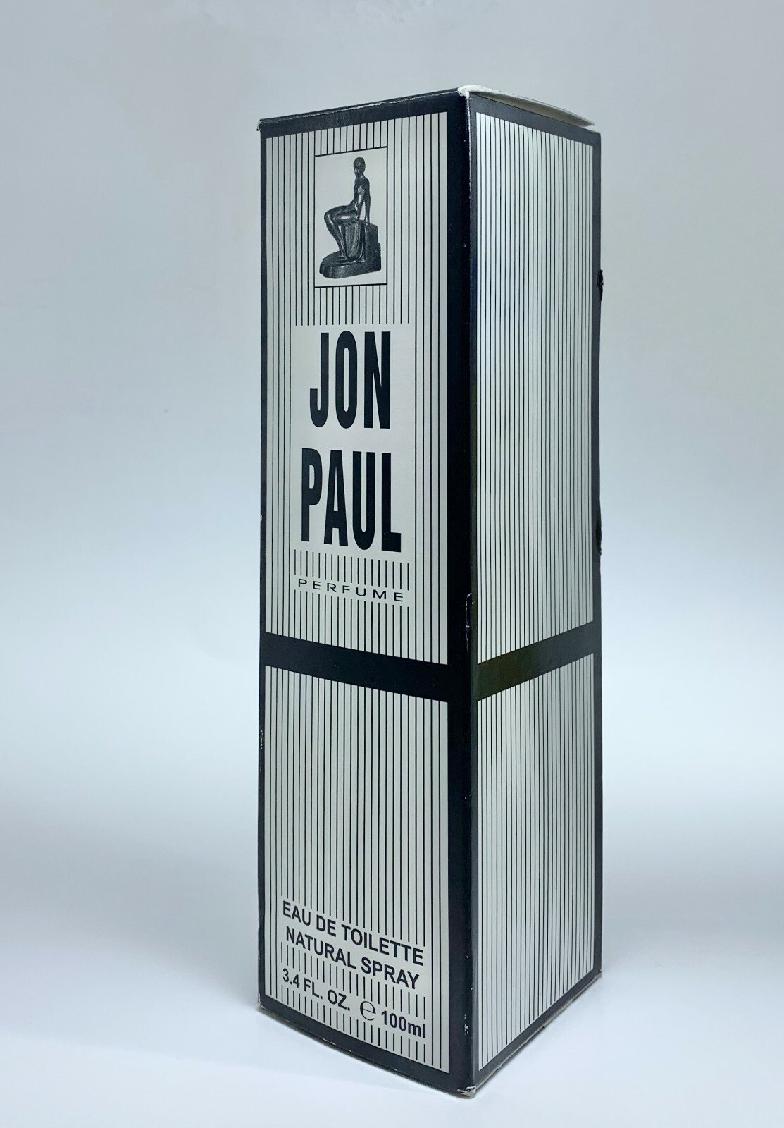 Jon Paul Perfume 3.4 FL. oz/100 ml (New In Box) New bottle old packing ...