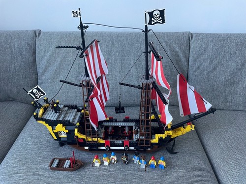 Vintage Lego Pirates Set 6285 Black Seas Barracuda, Complete, no ...