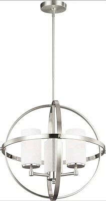 🔥 NEW SEALED 3124603-962 Alturas Three-Light Chandelier Hanging Modern ...