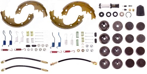 1969 Chevrolet Camaro, Nova Standard Brake Rebuild Kit (drum) | eBay