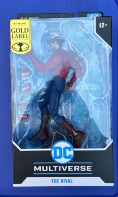 Mcfarlane DC Multiverse The Rival 7" Action Figure Gold Label Injustice ...