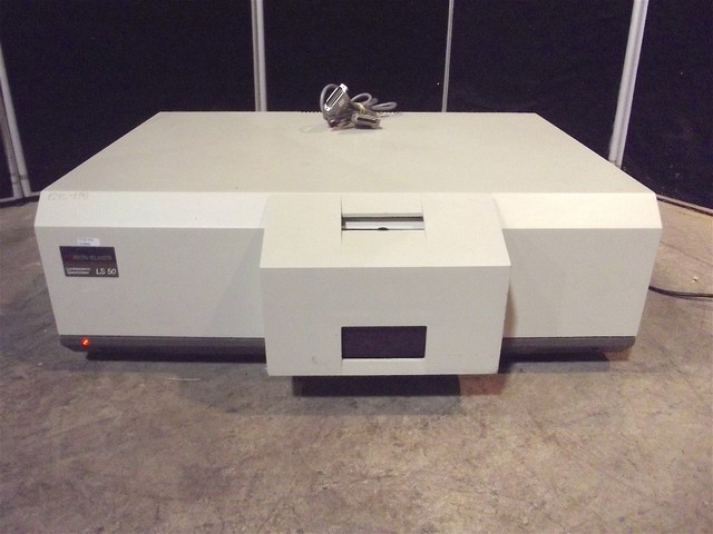 Perkin Elmer Luminescence Spectrometer Ls50b LS 50b L225-0115 for sale ...