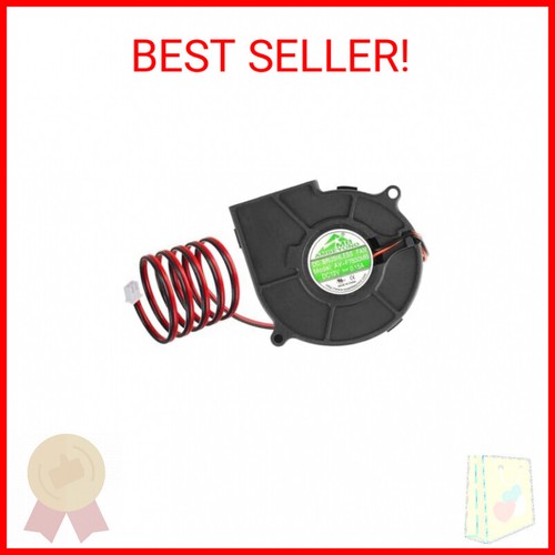 75mm x 30mm 7530 DC 12V Cooling Blower Fan, Dual Ball Bearing Brushless ...