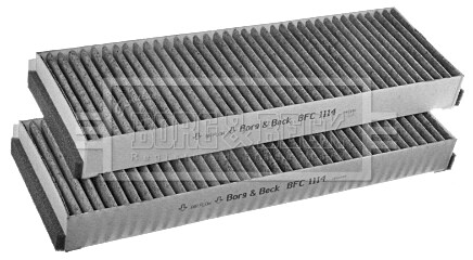 CAPSautomotive Filter interior air 4F0819439A for Borg & Beck BFC1114 ...