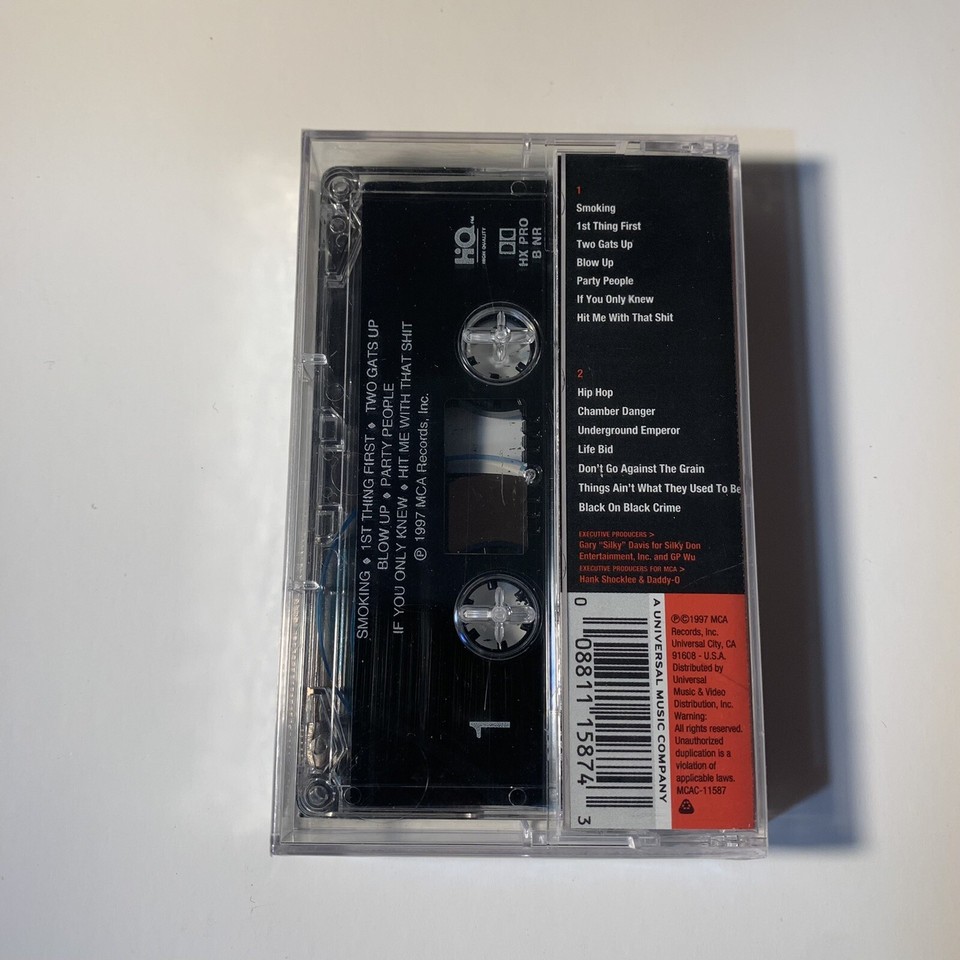 GP Wu - Don't Go Against The Grain Cassette Tape NEW SEALED MCA 1997 ...