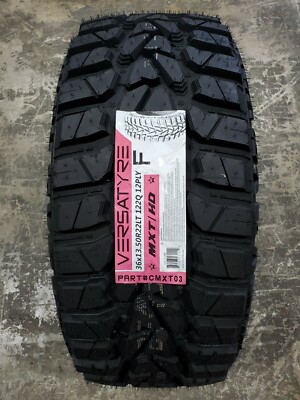36x13.50R22LT VERSATYRE MXT/HD M/T 122Q 12PLY LOAD F 80PSI | eBay