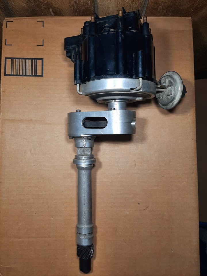 Chevy BBC 3 inch Offset Drive Delco Remy HEI Blower Distributor ...