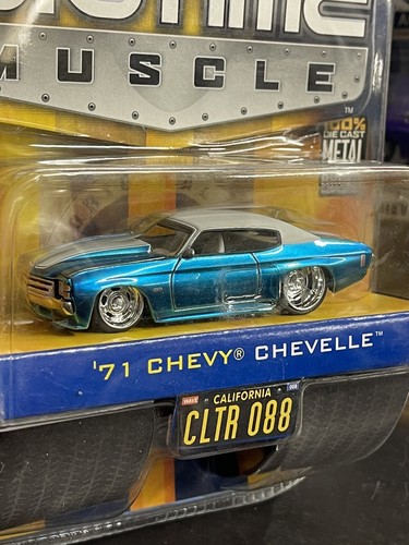 1971 CHEVELLE SS DUB CITY BIGTIME MUSCLE JADA TOYS 1:64 SCALE | eBay