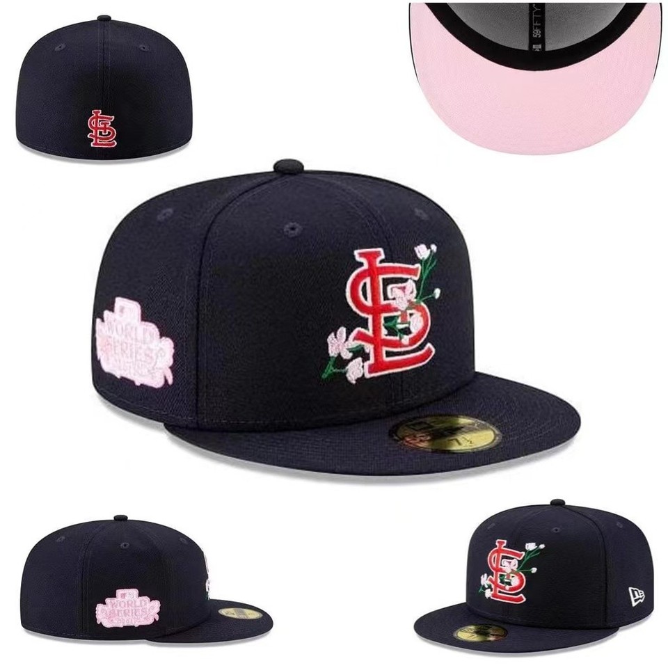New MLB Era Authentic Baseball Cap St. Louis Cardinals 59Fifty Fitted ...