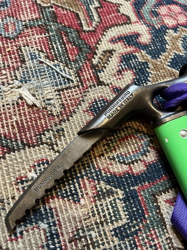 Vintage Lowe Camp Hummingbird Ice Axe/Tool-Ice Climbing Gear-GUC Made ...