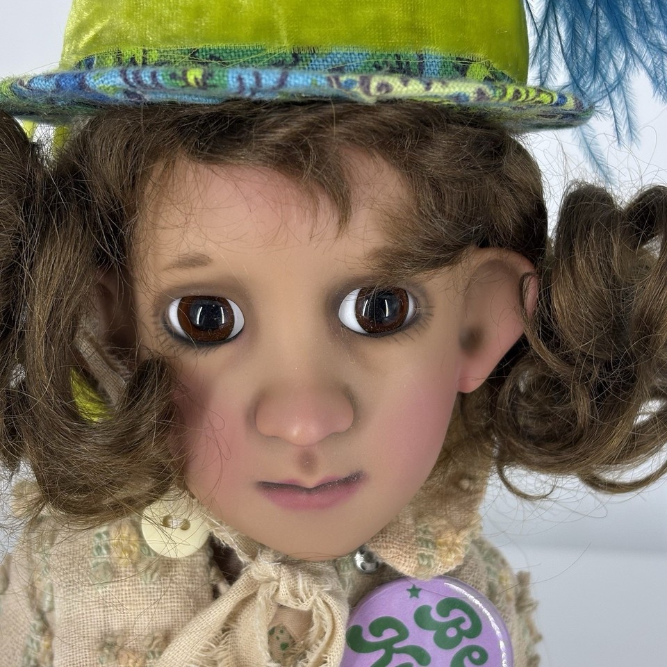 MDCC 2025 Hattie BJD Doll 16" Milk Choc AP Artist Proof Stella Family + Tote Bag | eBay