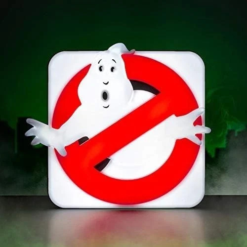 Ghostbusters™ Light-Up No Ghost Sign Official - Trick Or Treat Studios ...