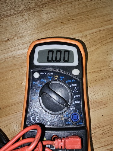 WeePro Vpro850L Digital Multimeter DC AC Voltmeter, Ohm Volt Amp Test ...