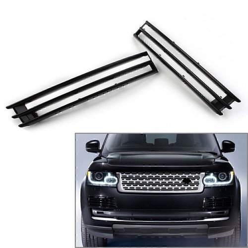 1 Pair Car Front Bumper Grille For Land Rover Range Rover L405 2013 ...