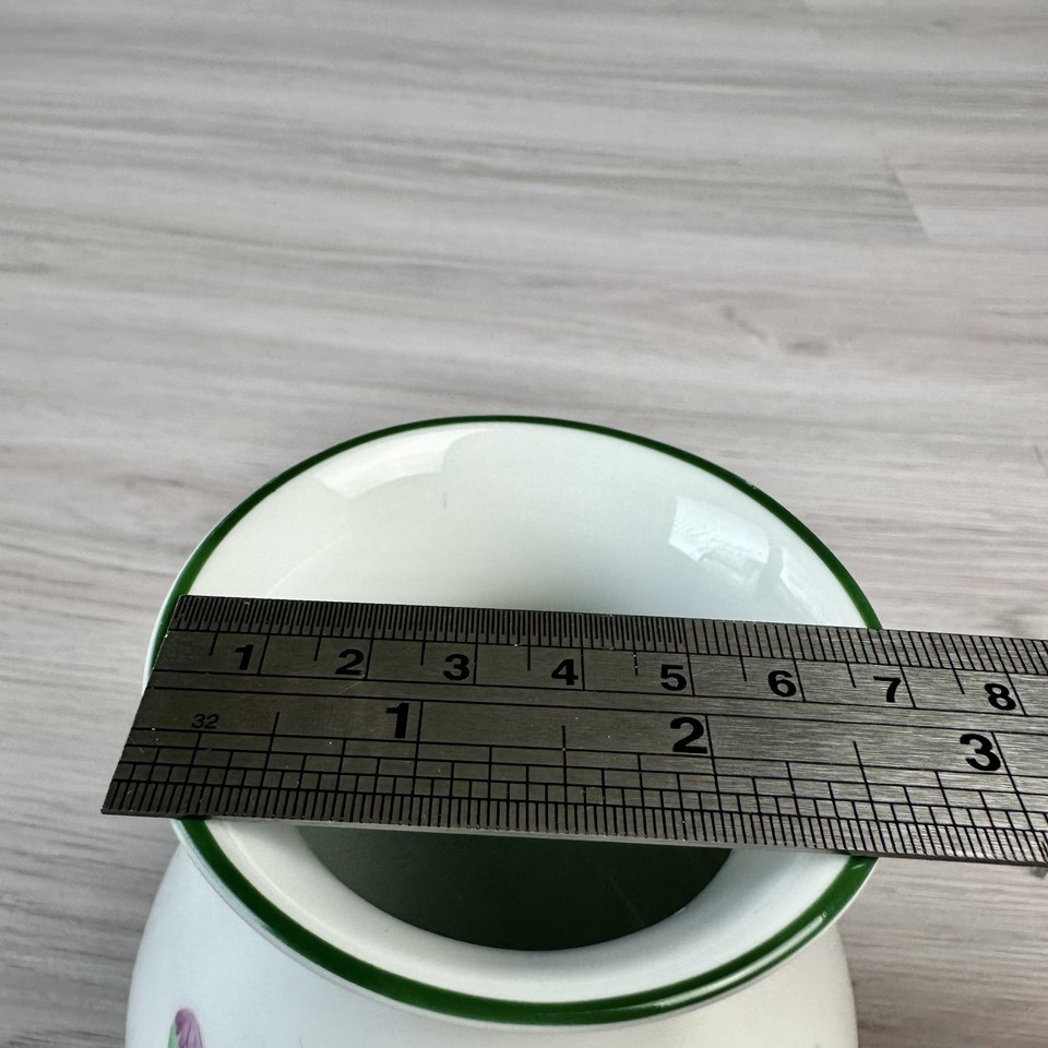 Vintage Royal Worcester Poppies Flower Vase Fine Porcelain Made In ...