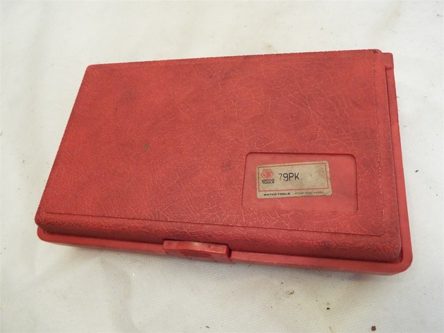 Matco Tools Gasket Punch Cutter Set in Case 79PK for sale online | eBay