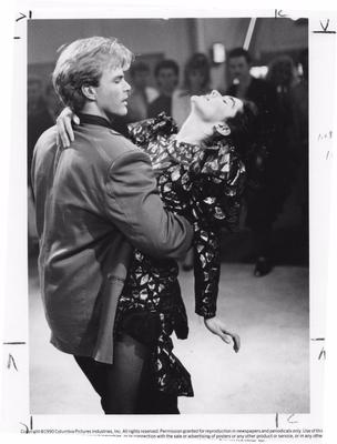 "The Forbidden Dance" vintage movie photo, Jeff James, Laura Harring ...