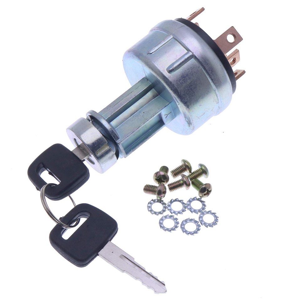 Ignition Switch For Yanmar Tractor 2310 2402 2500 2610 2620 2820 3220 ...