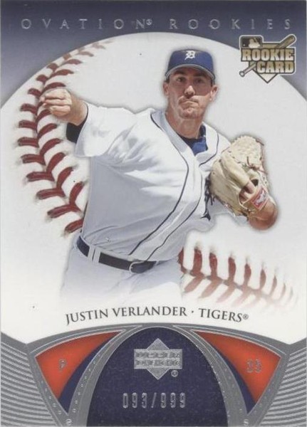 2006 Upper Deck Ovation - #93 Justin Verlander /999 for sale online | eBay