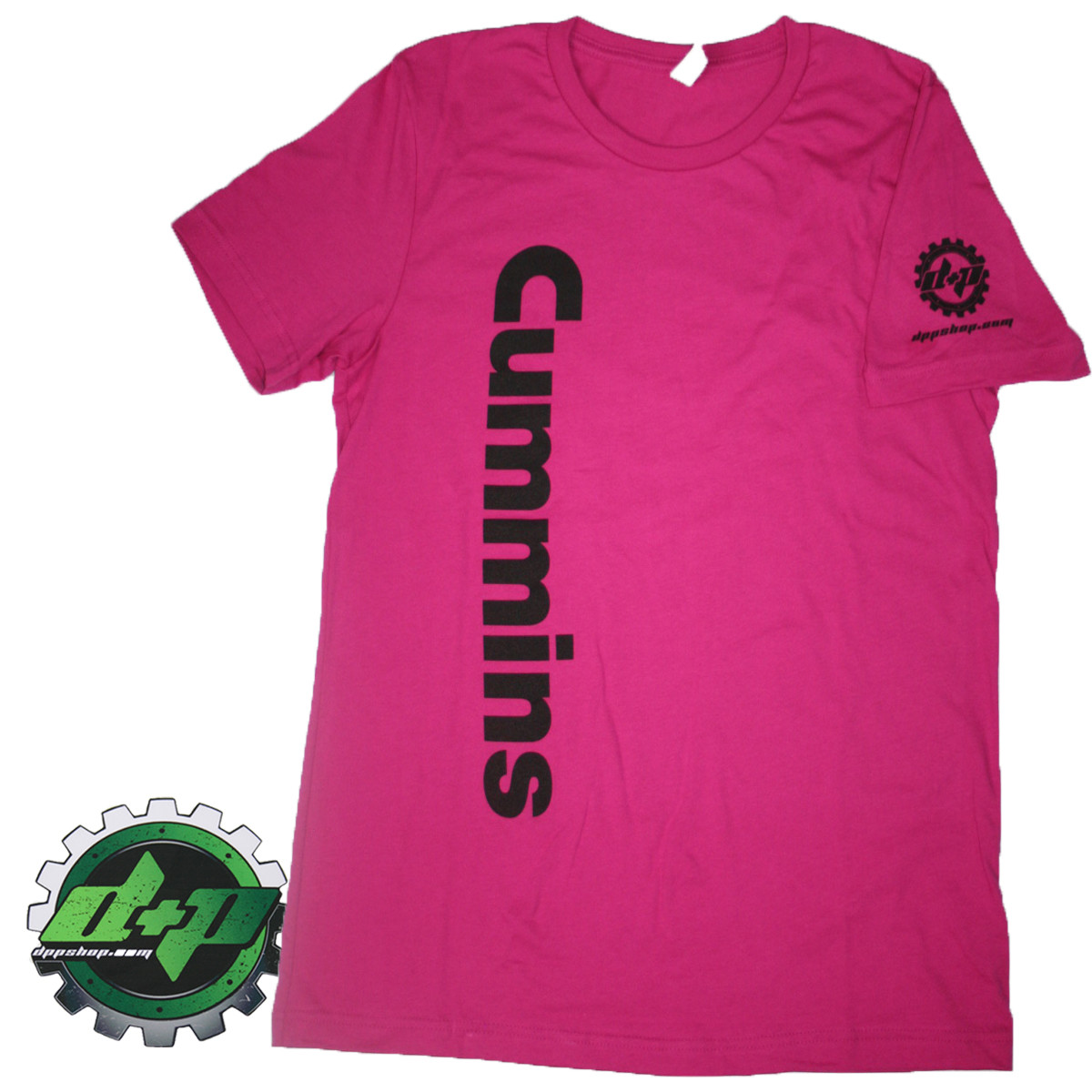 Cummins diesel truck shirt t short tee trucker gear 4X4 PINK XL | eBay