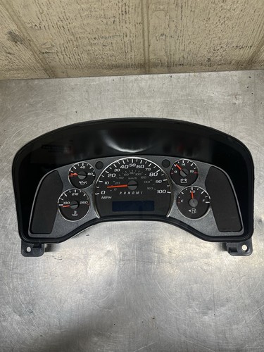 2008-2010 Chevy express van Speedometer Instrument Gauge Cluster | eBay