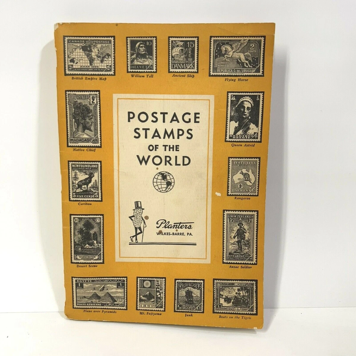 Postage Stamps Of The World