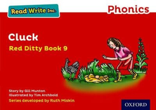 Read Write Inc. Phonics: Cluck (Red Ditty Book 9) by Gill Munton NEUF ...