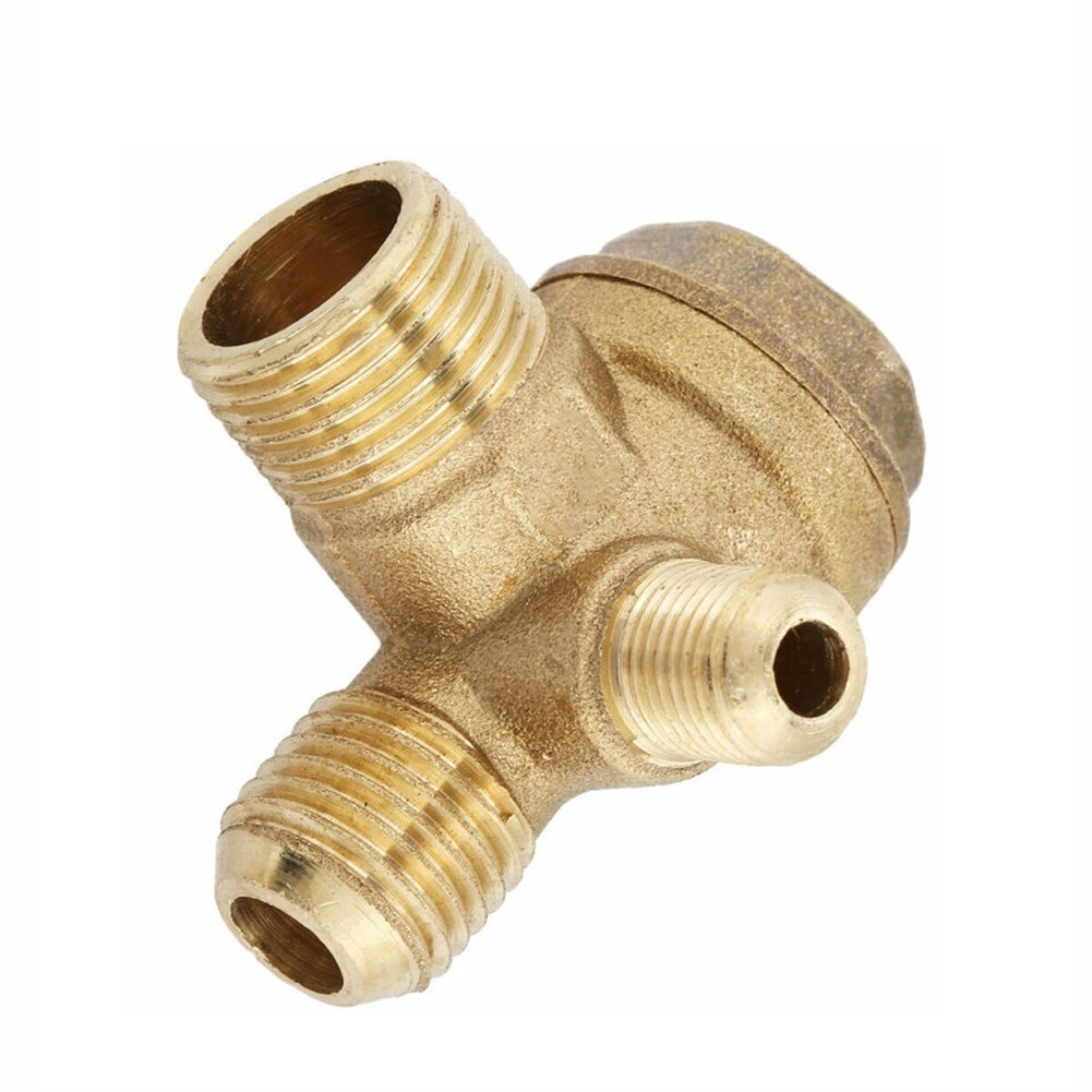 Essential tool for For Air compressor Brass male threaded check valve ...