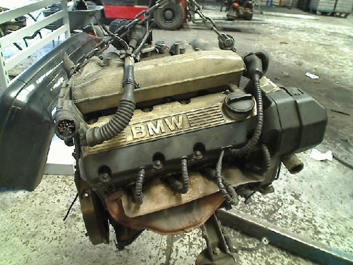 MOTOR ENGINE BMW 3 serie (E36/4) Sedan 318i (M40-B18) 1993 | eBay