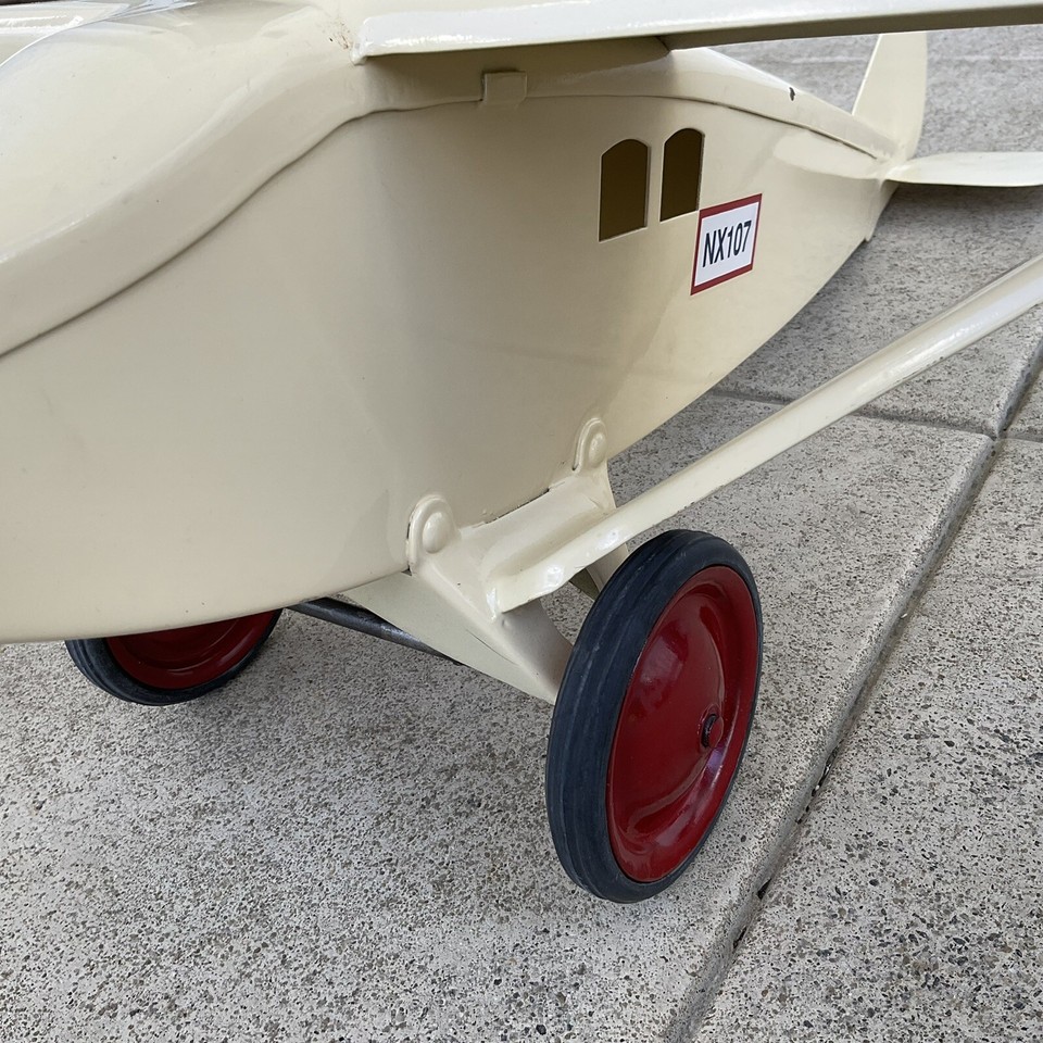 Keystone Plane Pressed Steel Single Prop Airplane NX107 Beautifully ...