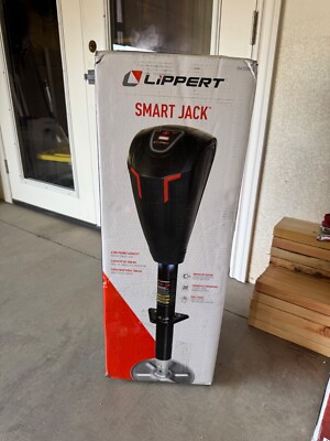 Lippert 643589 RV Smart Jack One-Touch Automatic Power Electric A-Frame ...