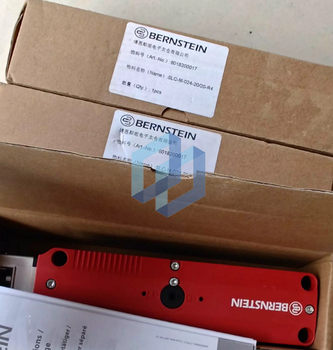 BERNSTEIN SLC-M-024-20/20-R4 6018200017 Safety Door Latch Brand New | eBay