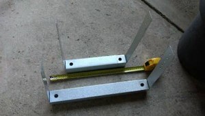 Box gutter brackets (adjustable) 2 Sizes to choose from | eBay