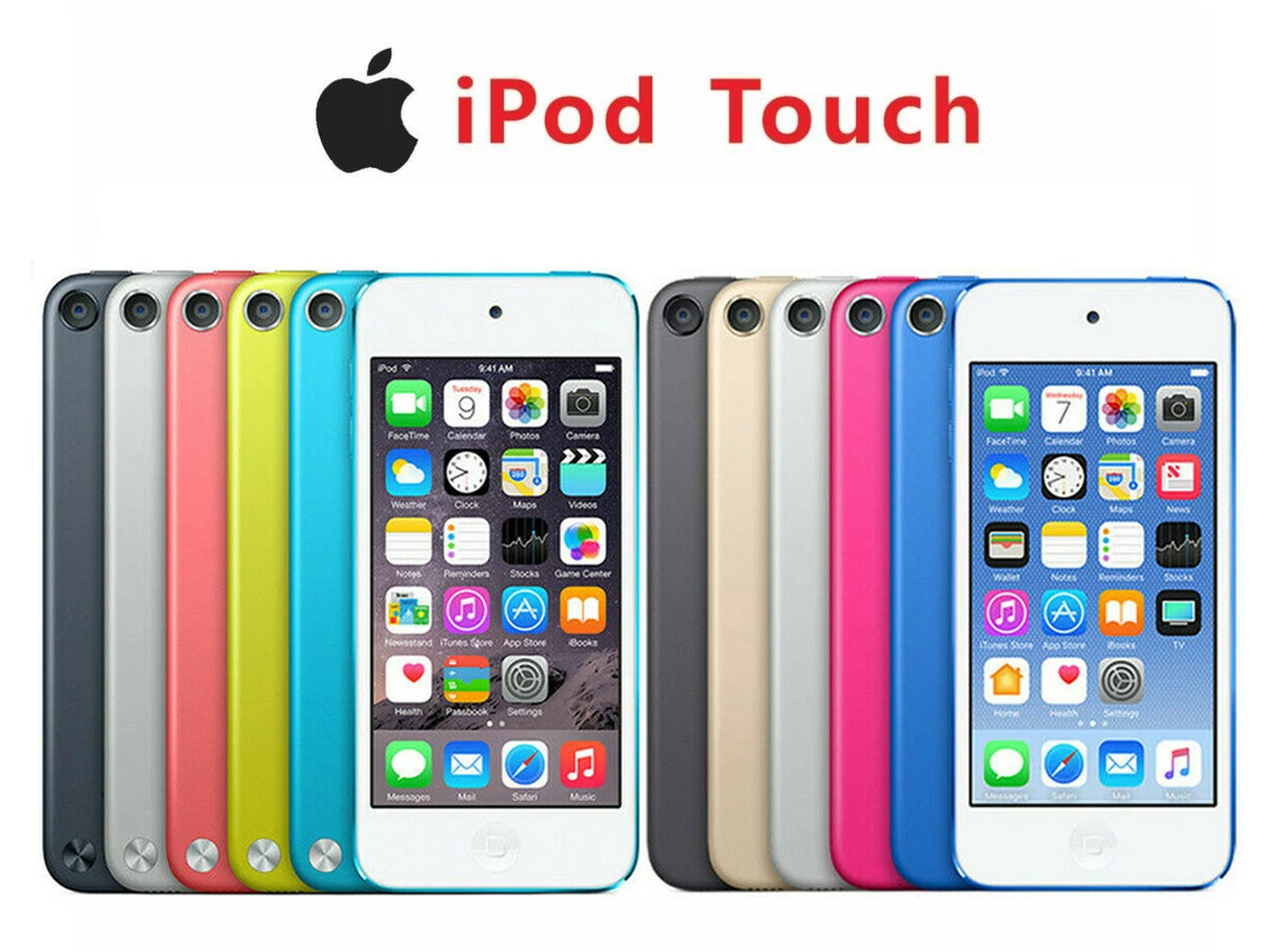 Ipod Touch 5th Colors