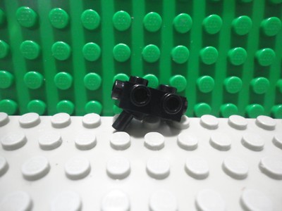 Lego mini figure 1 Black 1x2 Blaster Gun Weapon with studs NEW | eBay