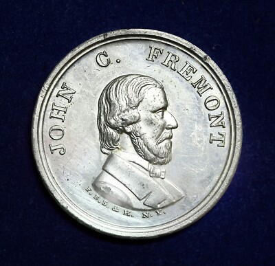 1856 John C. Fremont Presidential Campaign Medal | eBay