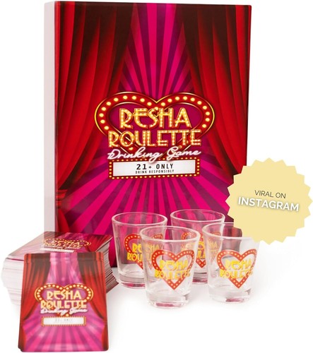 Caresha Please - Resha Roulette - A Drinking Card Game for Parties and ...