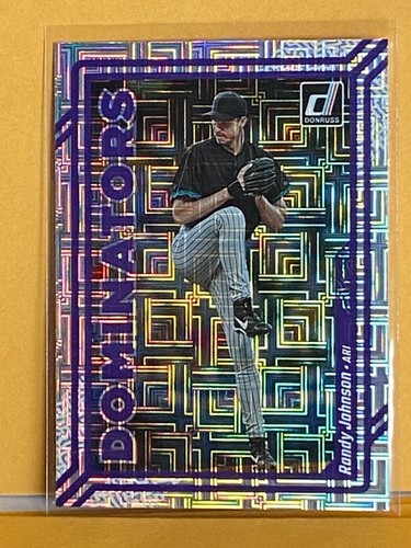 2023 Donruss Baseball Randy Johnson Dominators #D11 Vector Nice | eBay