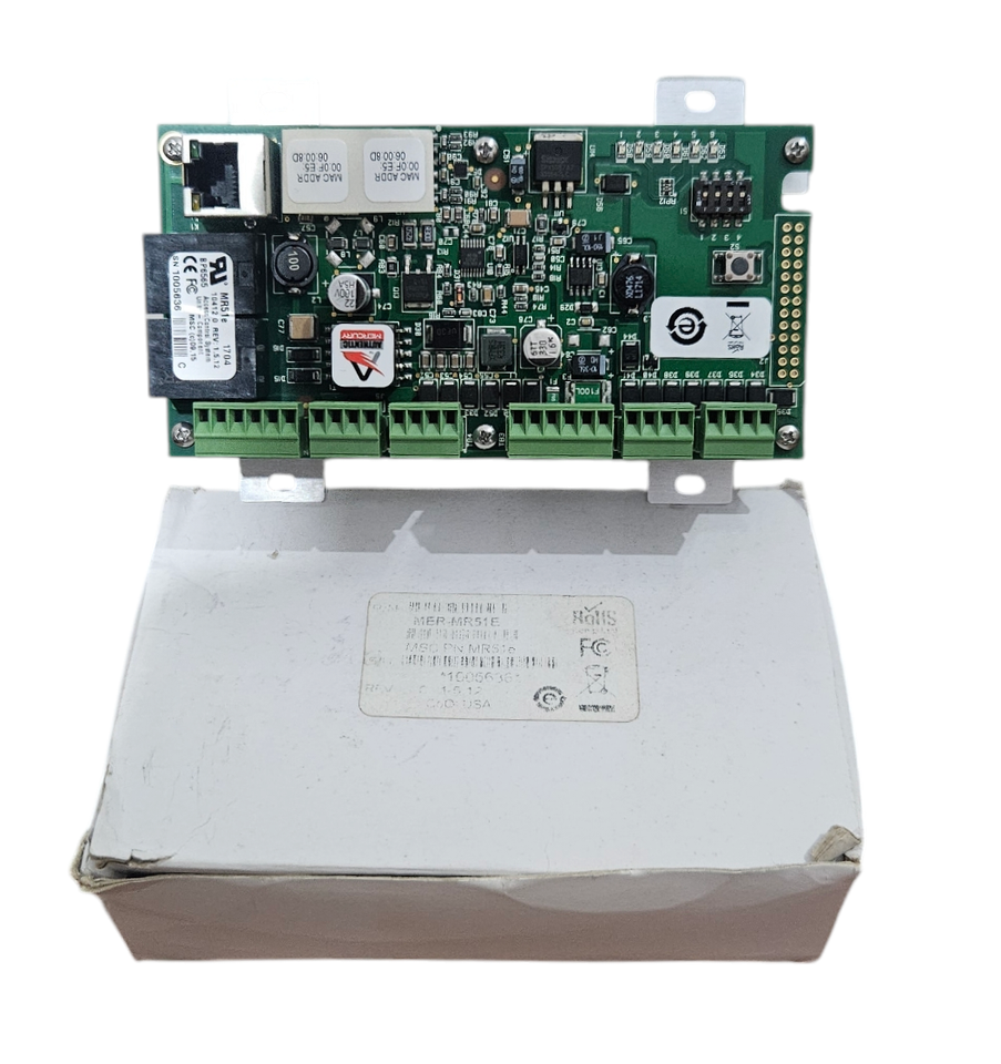 MERCURY MR51E / HONEYWELL PW6K1R1E ACCESS CONTROL READER BOARD | eBay UK